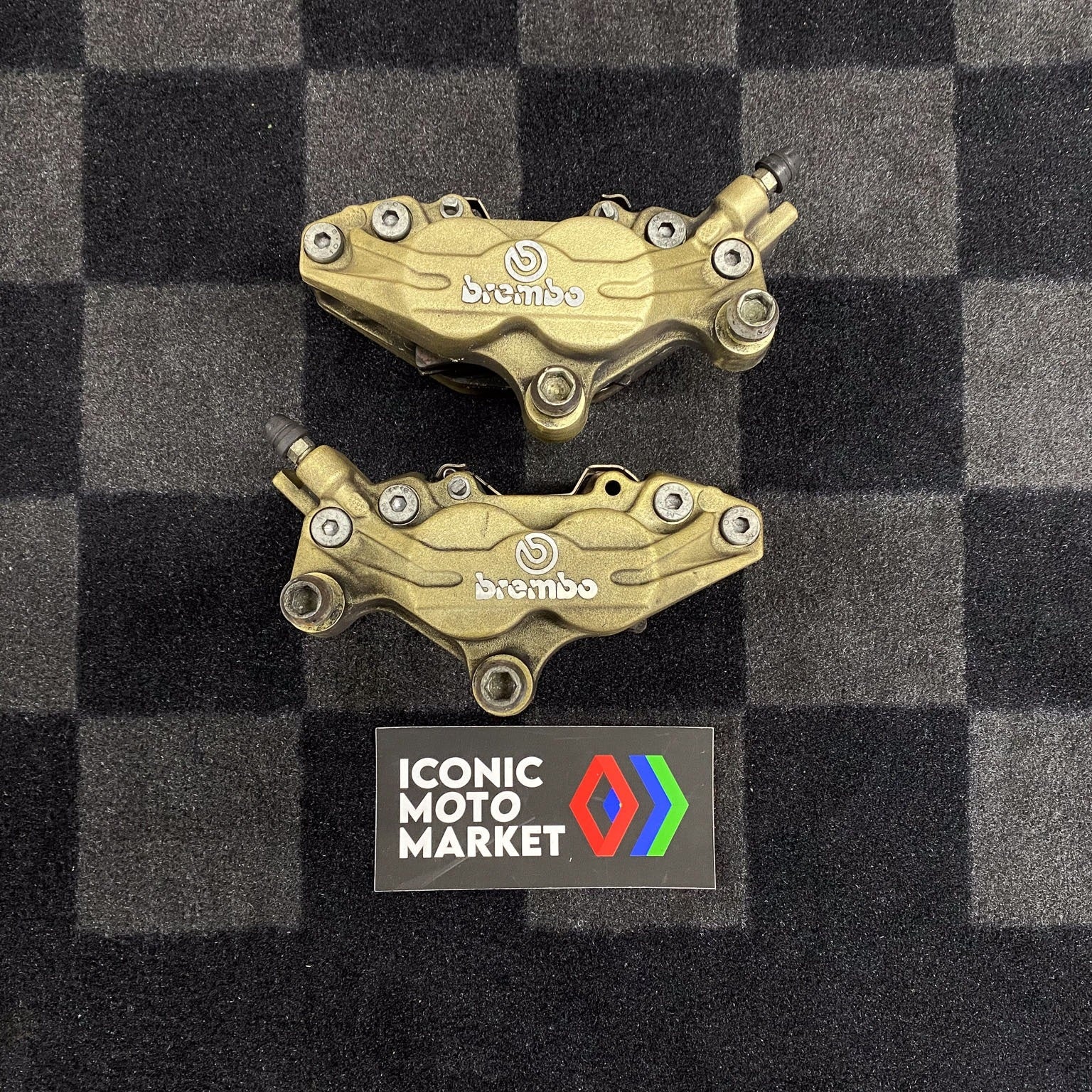 Ducati 916 (1994-1998) 996 (1999-2002) SBK Brembo Front Brake Calipers ...