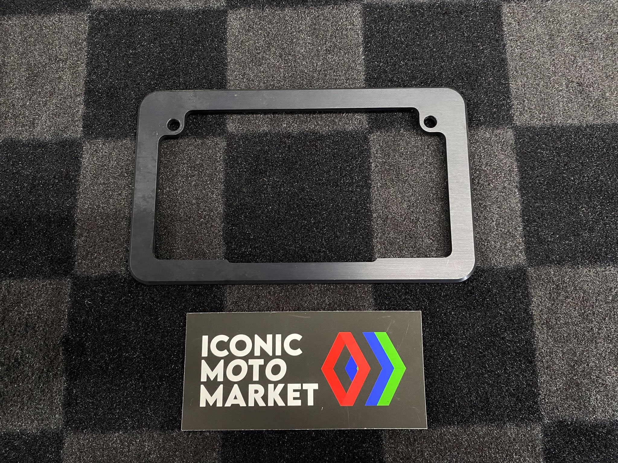Ducati Desmo License Plate Frame – Iconic Moto Market
