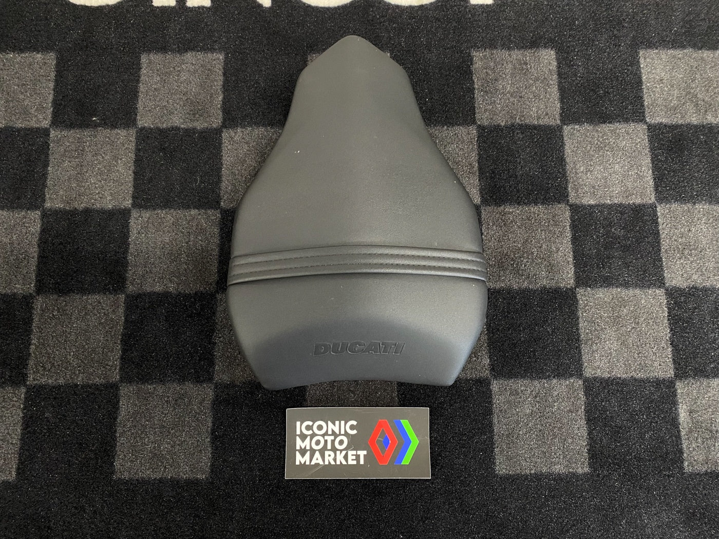 Ducati 1098 (2007-2009) Rear Seat #59521031A – Iconic Moto Market