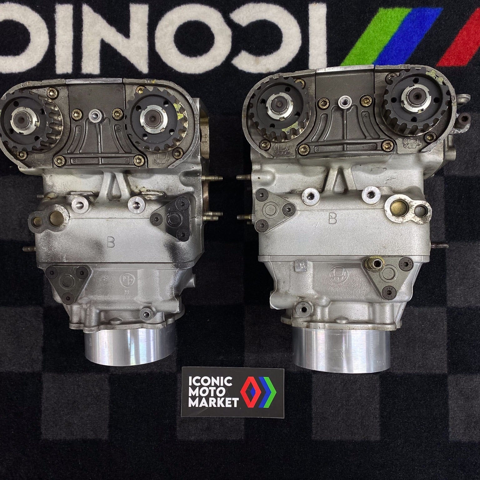 Ducati 888 (1993-1995) Head and Cylinder Set – Iconic Moto Market