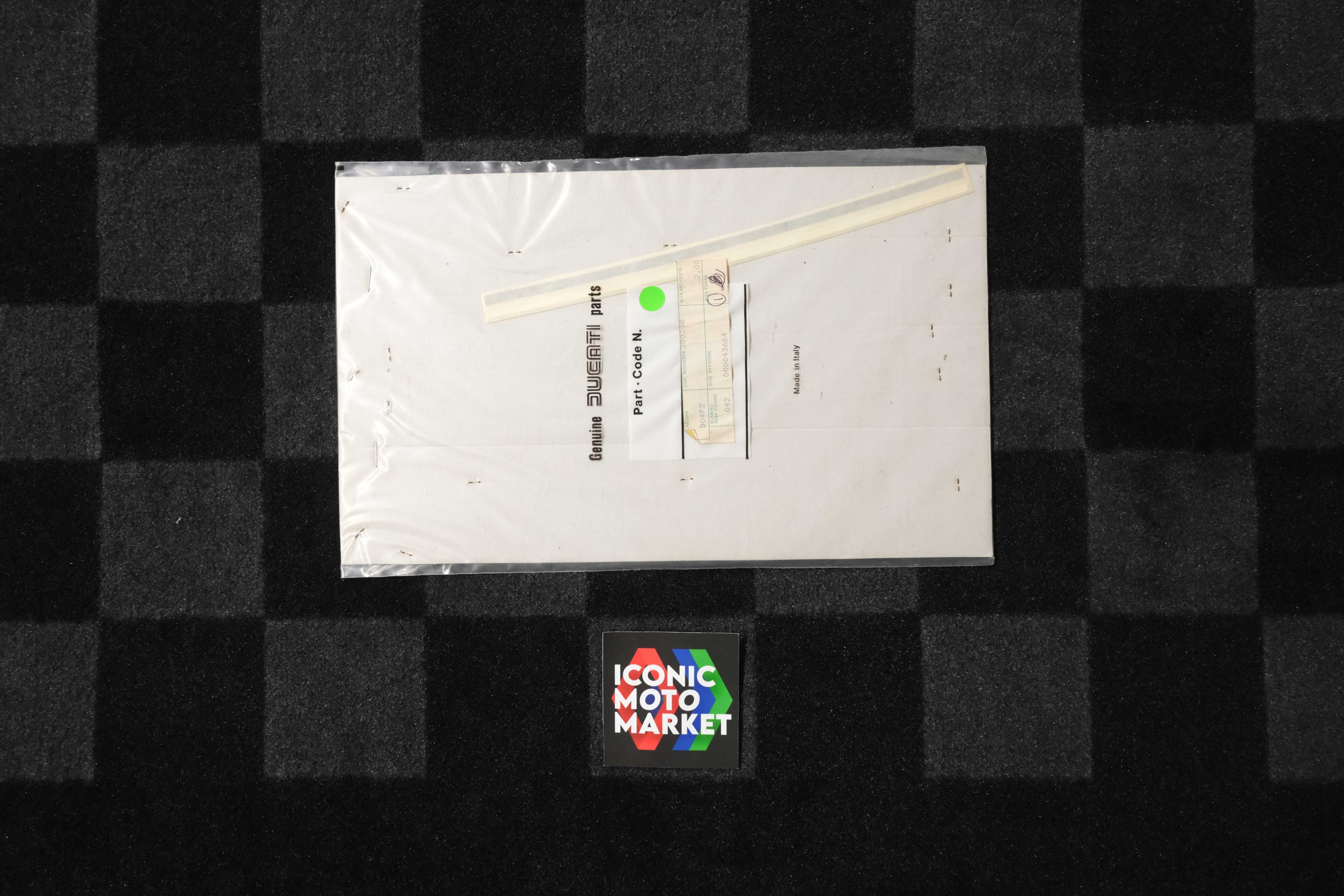 Ducati Decal #000043664 (NOS) – Iconic Moto Market