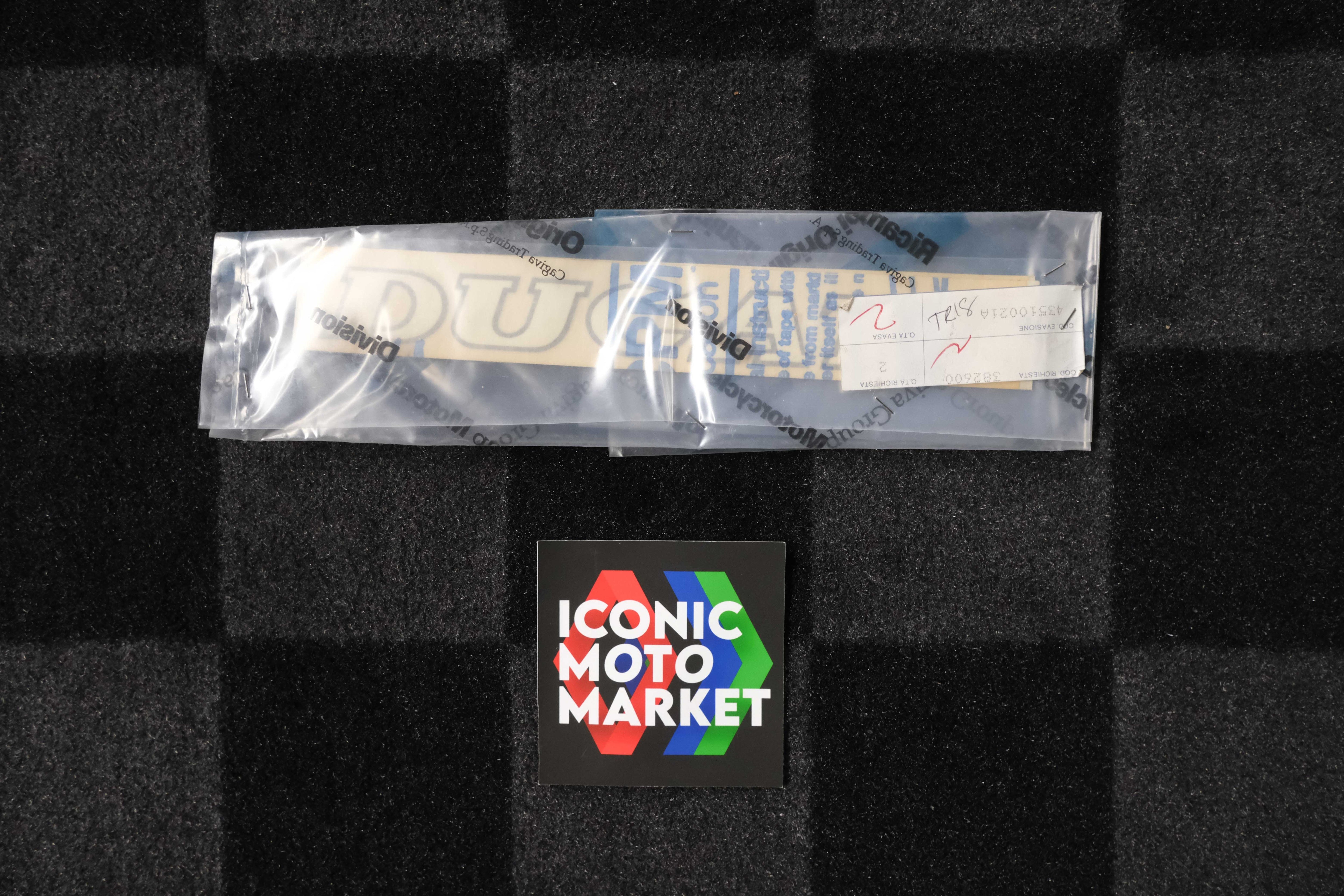 Ducati 750 Sport (1989) Decal (NOS) #43510021A – Iconic Moto Market