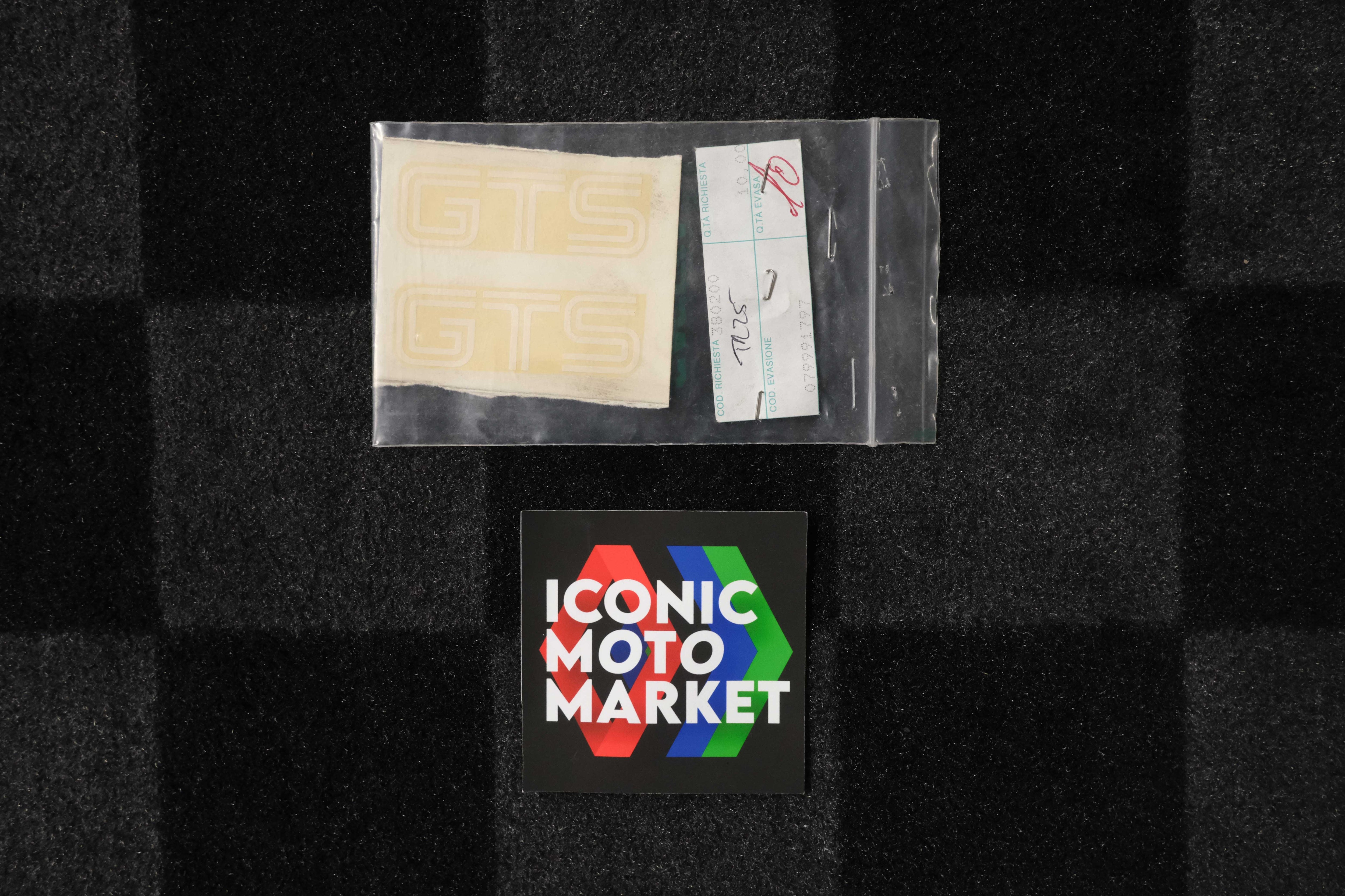 Ducati 860 GTS (1976-1977) 900 GTS (1978-1979) GTS Decal (NOS) #079991 ...