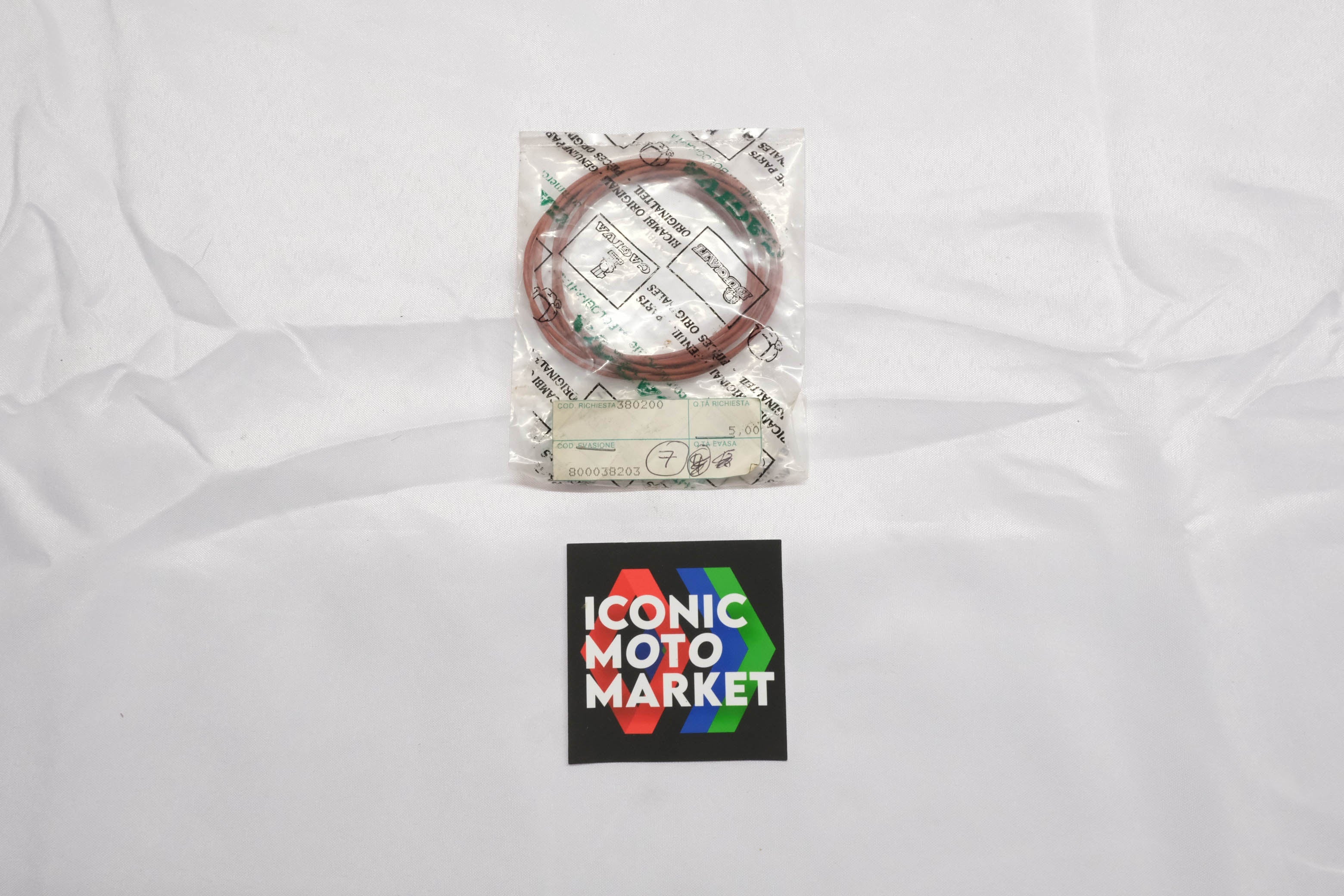 Ducati O-Ring #800038203 (NOS) – Iconic Moto Market