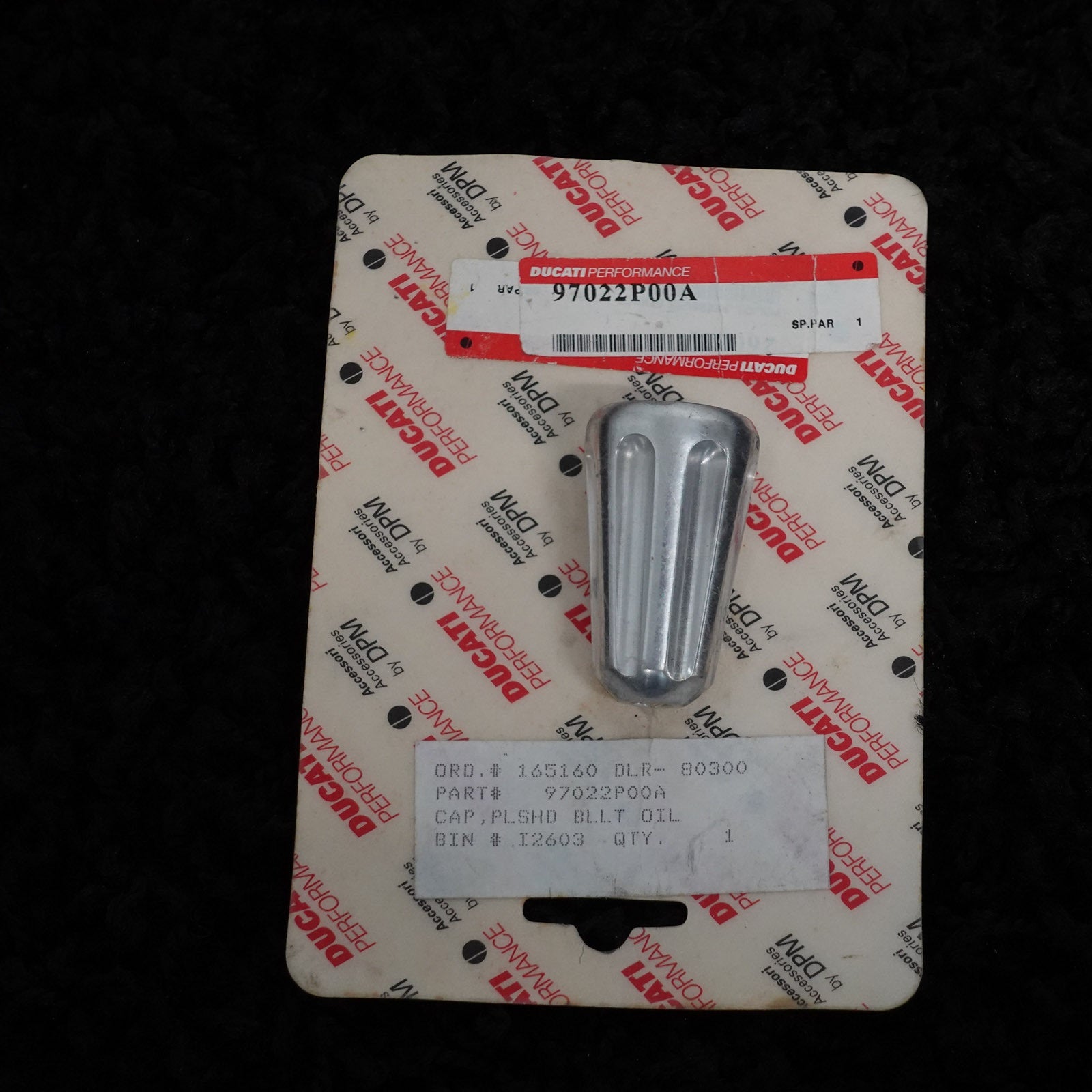 Ducati Oil Pressure Switch Cover #97022P00A – Iconic Moto Market