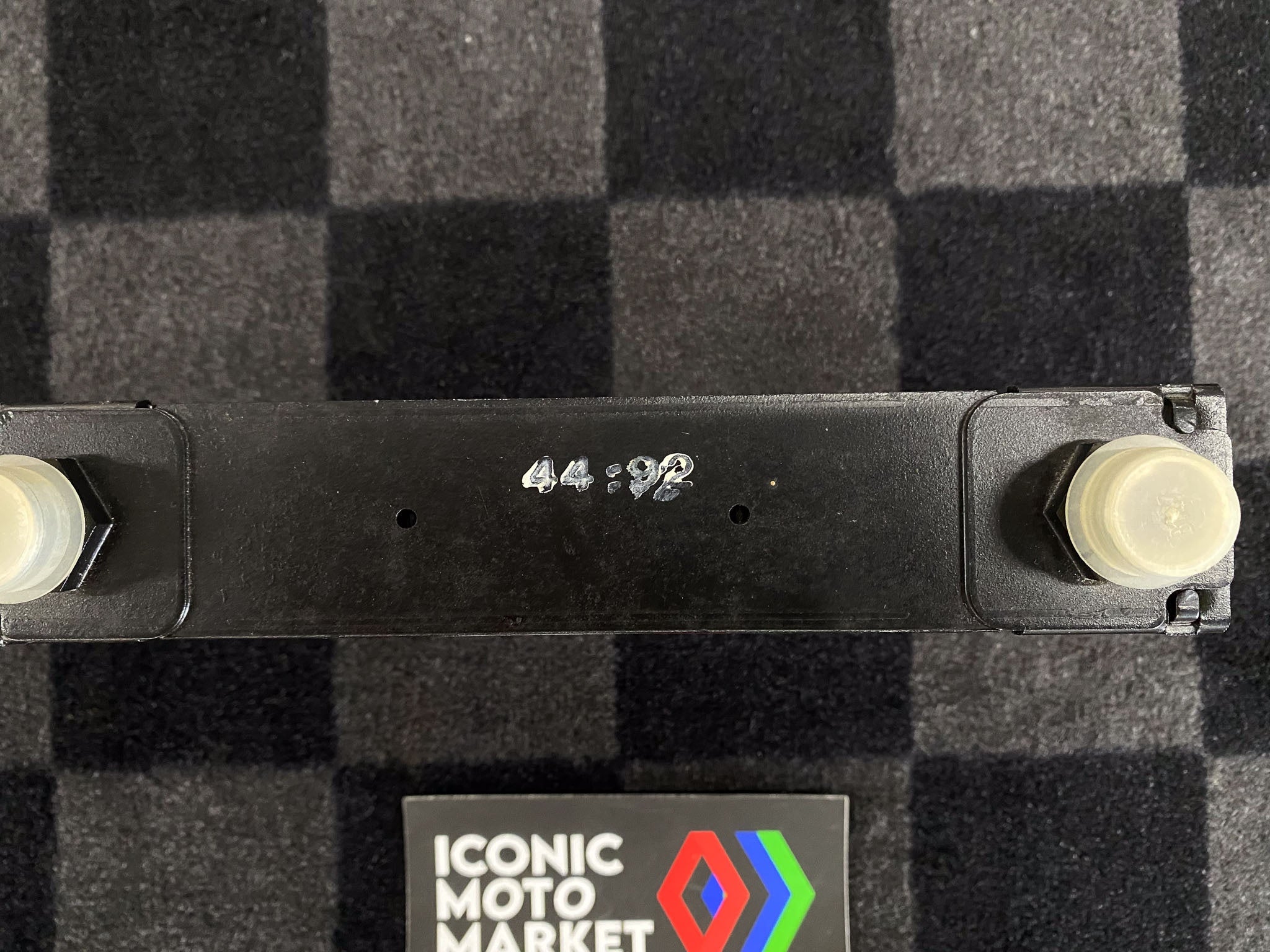 Ducati Oil Cooler with bracket – Iconic Moto Market