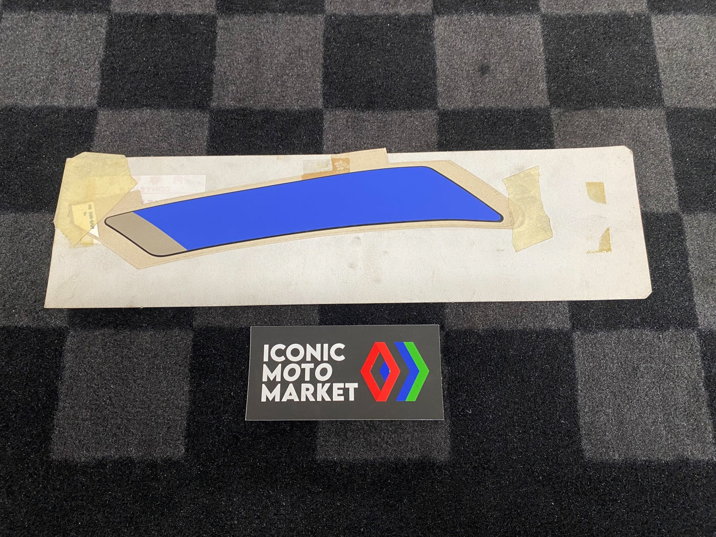 Honda Fairing Decal #MV9600RH – Iconic Moto Market