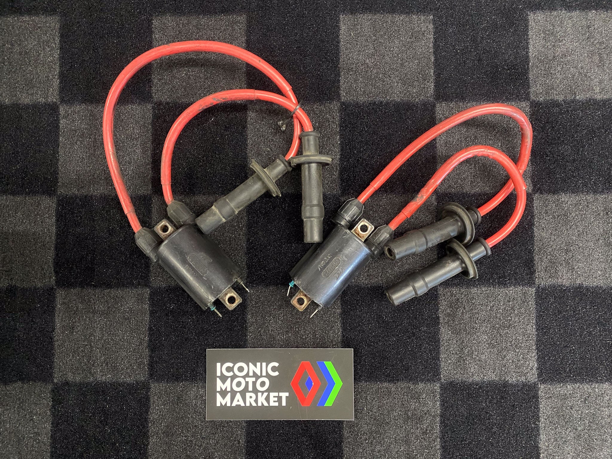 Honda MP08 Ignition Coils and Plug Wires #MP08 – Iconic Moto Market