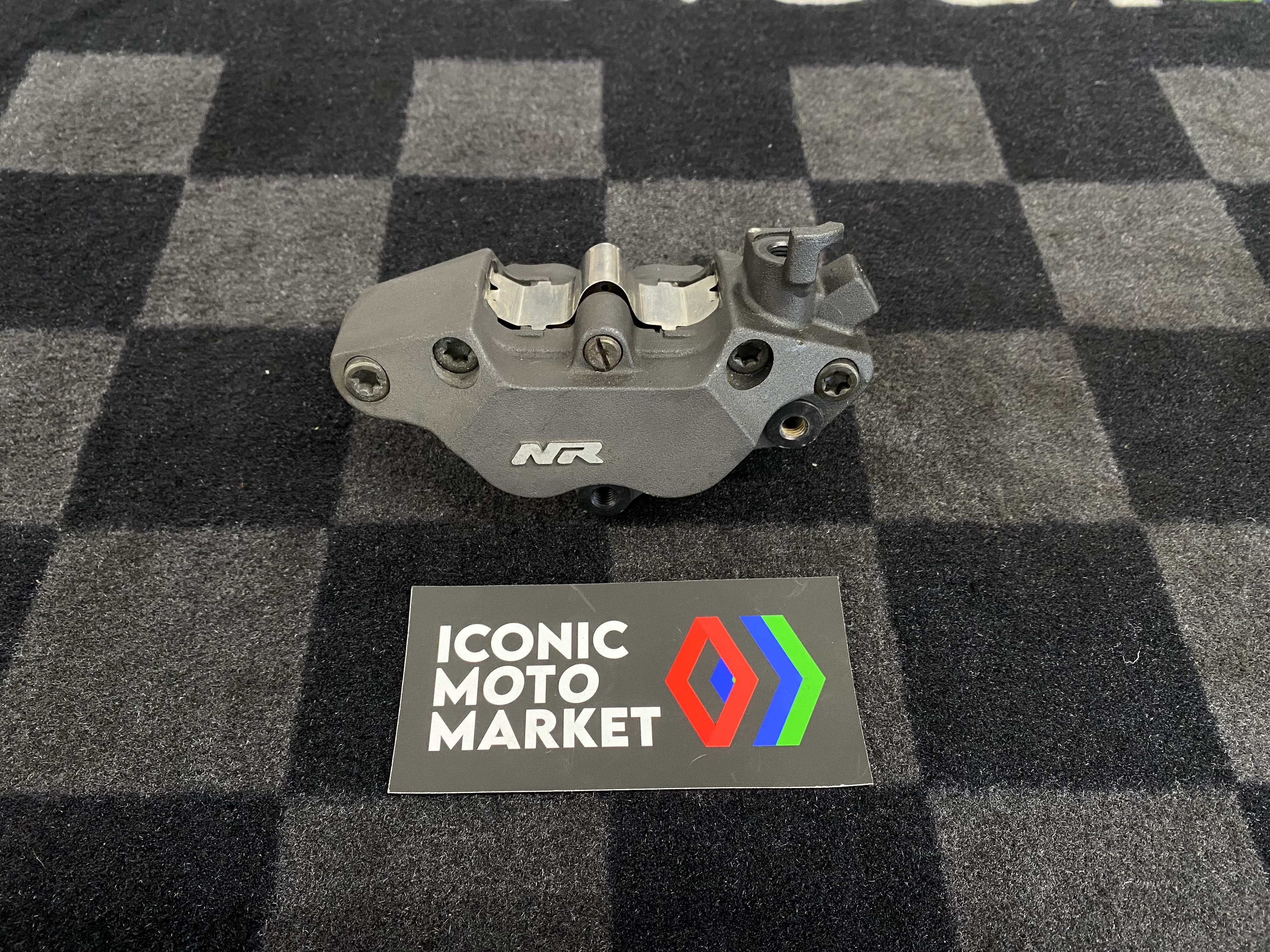 Honda NR750 (1992) Brake Caliper, Front Right-Side. (OEM) #45200-MT7-0 ...