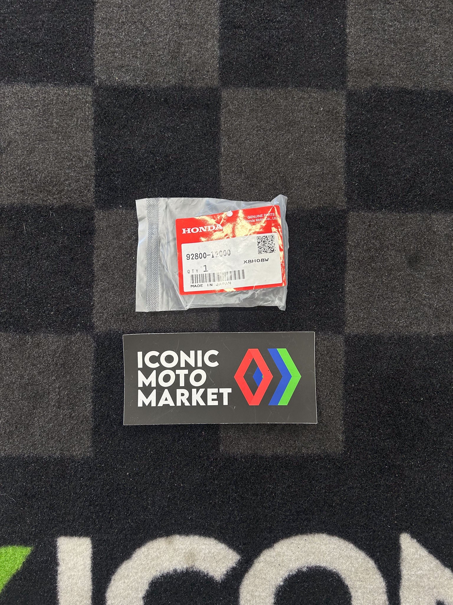 Honda XBR500 GB500 12mm Drain Bolt (OEM) (1988-1990) #92800-12000 ...