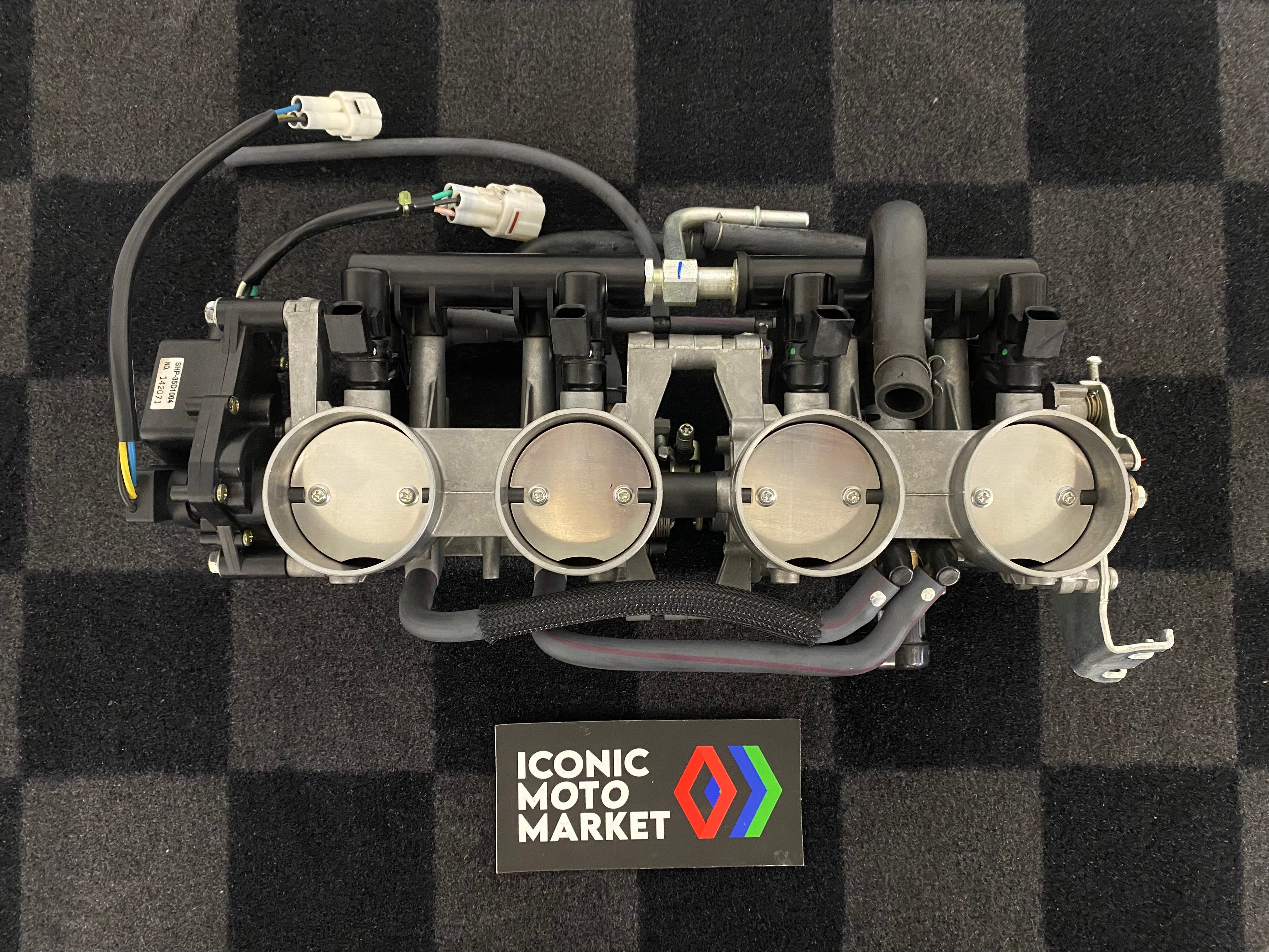 Suzuki GSX-R1000 - Throttle Body Assembly (OEM) #13406-21H02 – Iconic ...