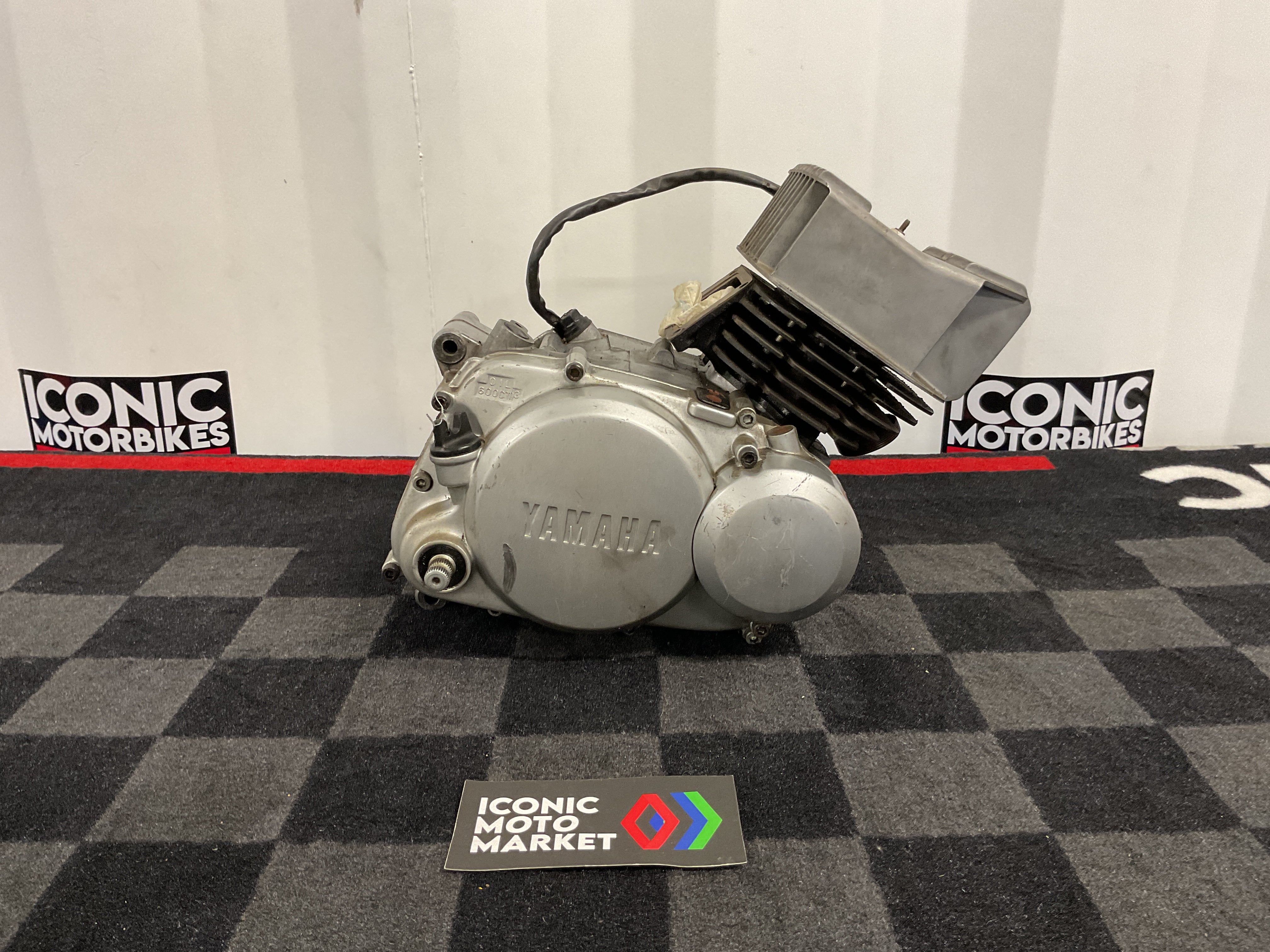 Yamaha YSR 50 (1986-1992) Motor OEM – Iconic Moto Market