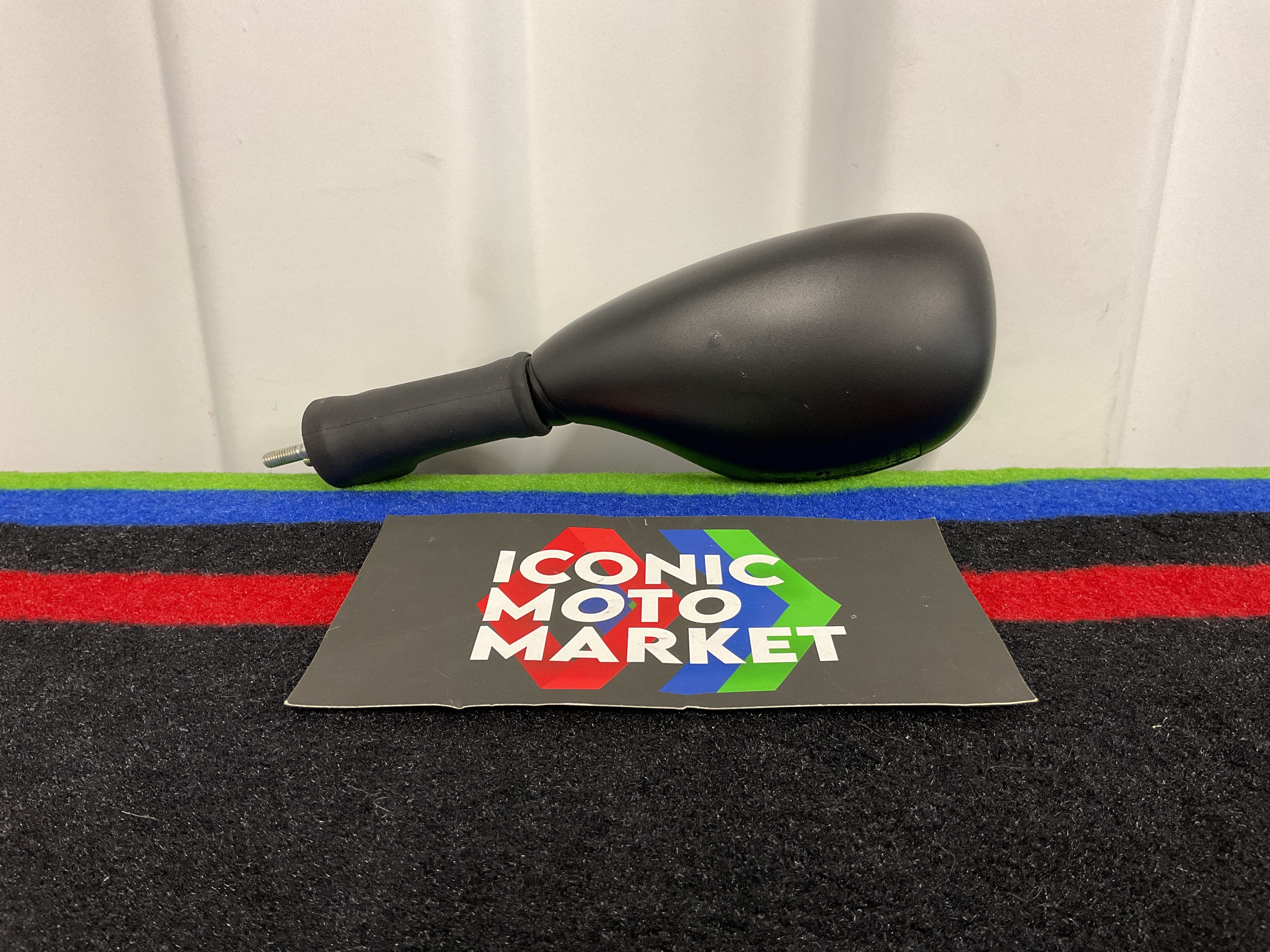 Kawasaki ZX-7 (1991-1995) ZX-7R Left OEM NOS Mirror – Iconic Moto Market