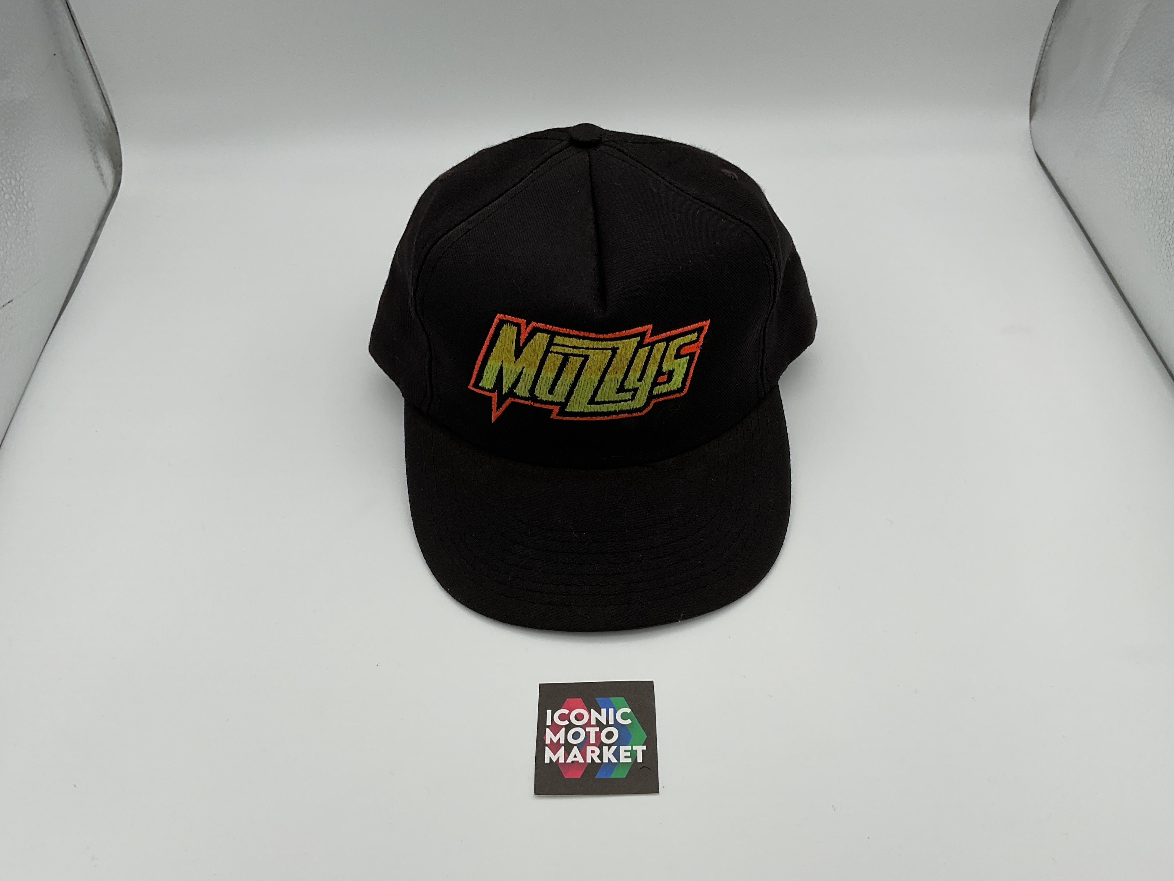 Team Muzzy Hat (Black, One-Size w/ Adjustable Snap). #RVN_HAT4 – Iconic ...