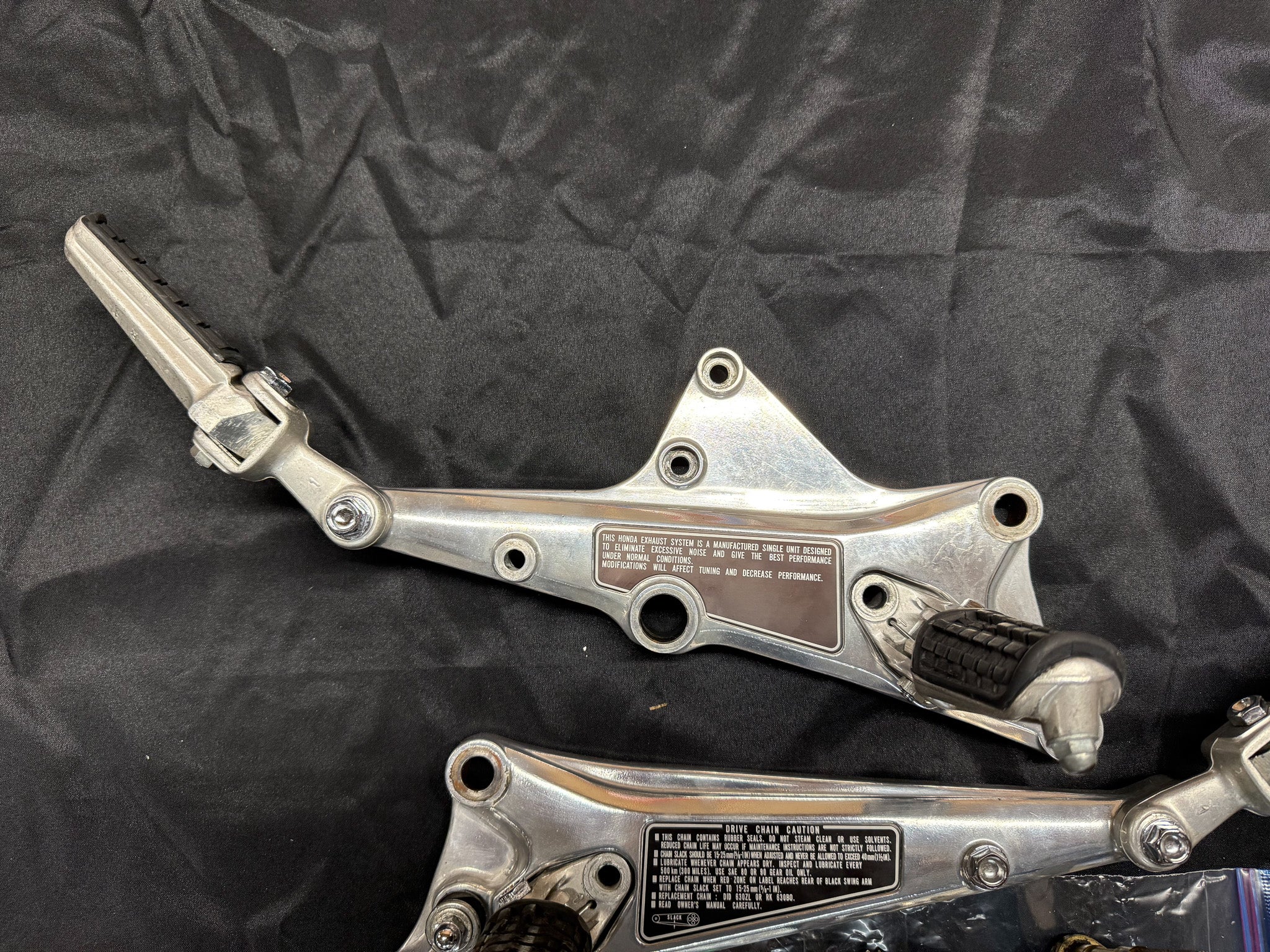 Honda CBX (1978-1982) OEM Center Stand With Hardware – Iconic Moto Market