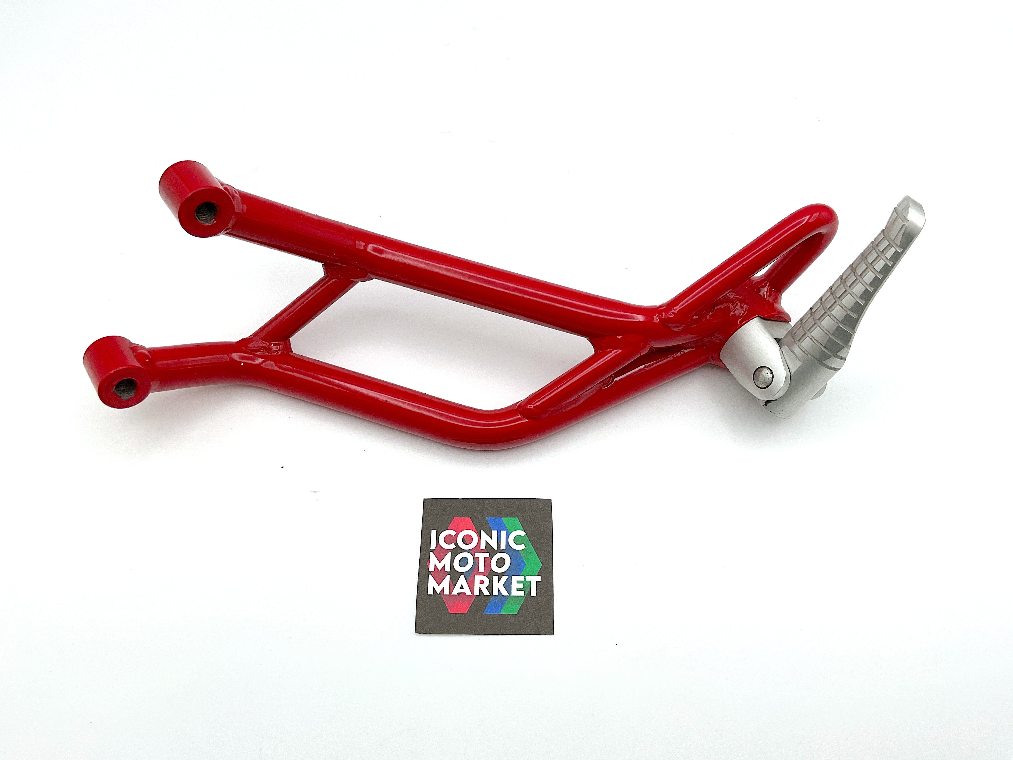 Bimota DB6 Delirio (2006-2014). Passenger Footrest, Left-Side Bracket ...