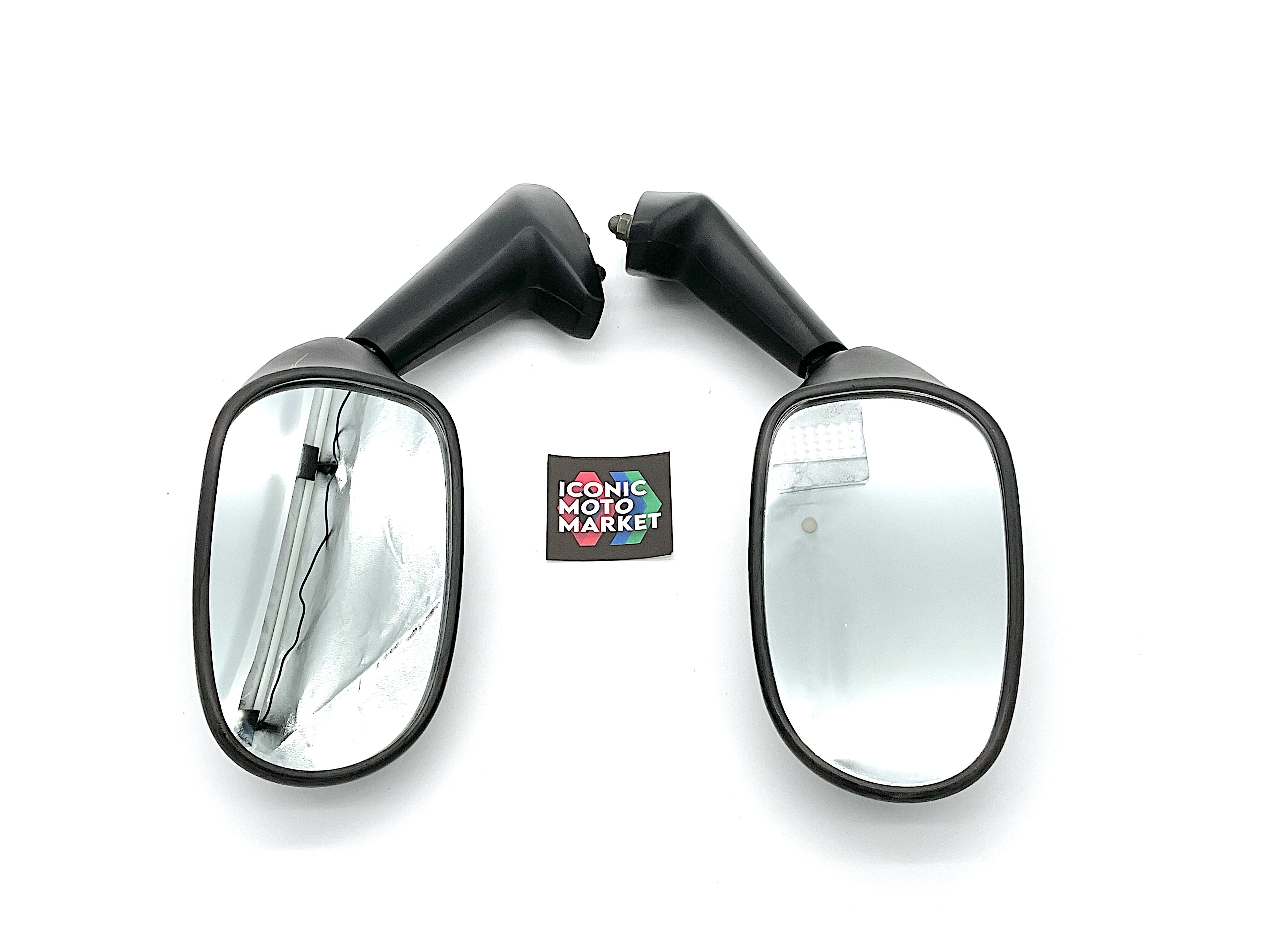 Yamaha YZF-R7 OW-02 (1999) Mirrors, Set of Left/Right. (OEM) #4YR26280 ...