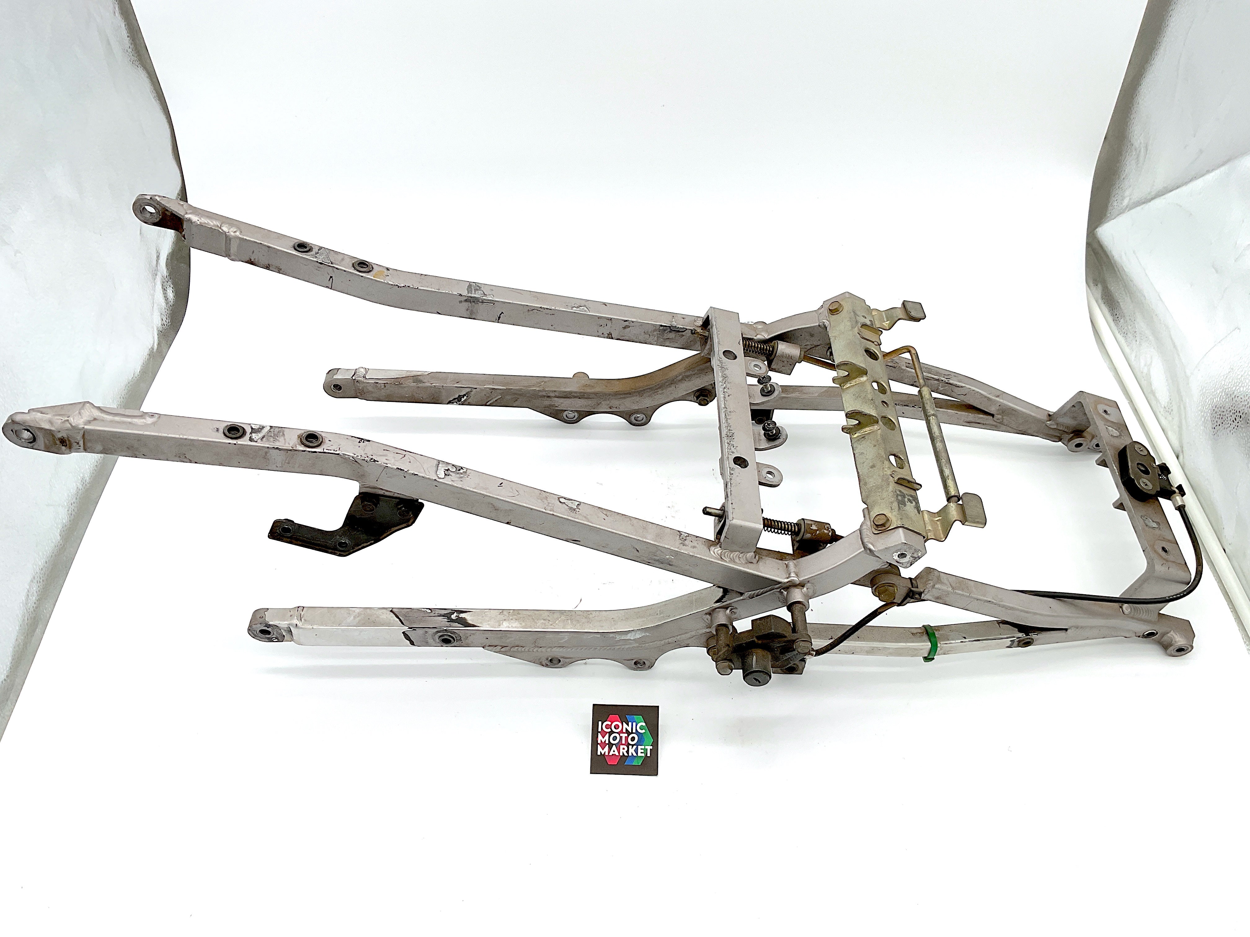 Kawasaki Ninja ZX-7 (1992) Rear Sub-Frame Assembly. (OEM) #32160-1182 ...