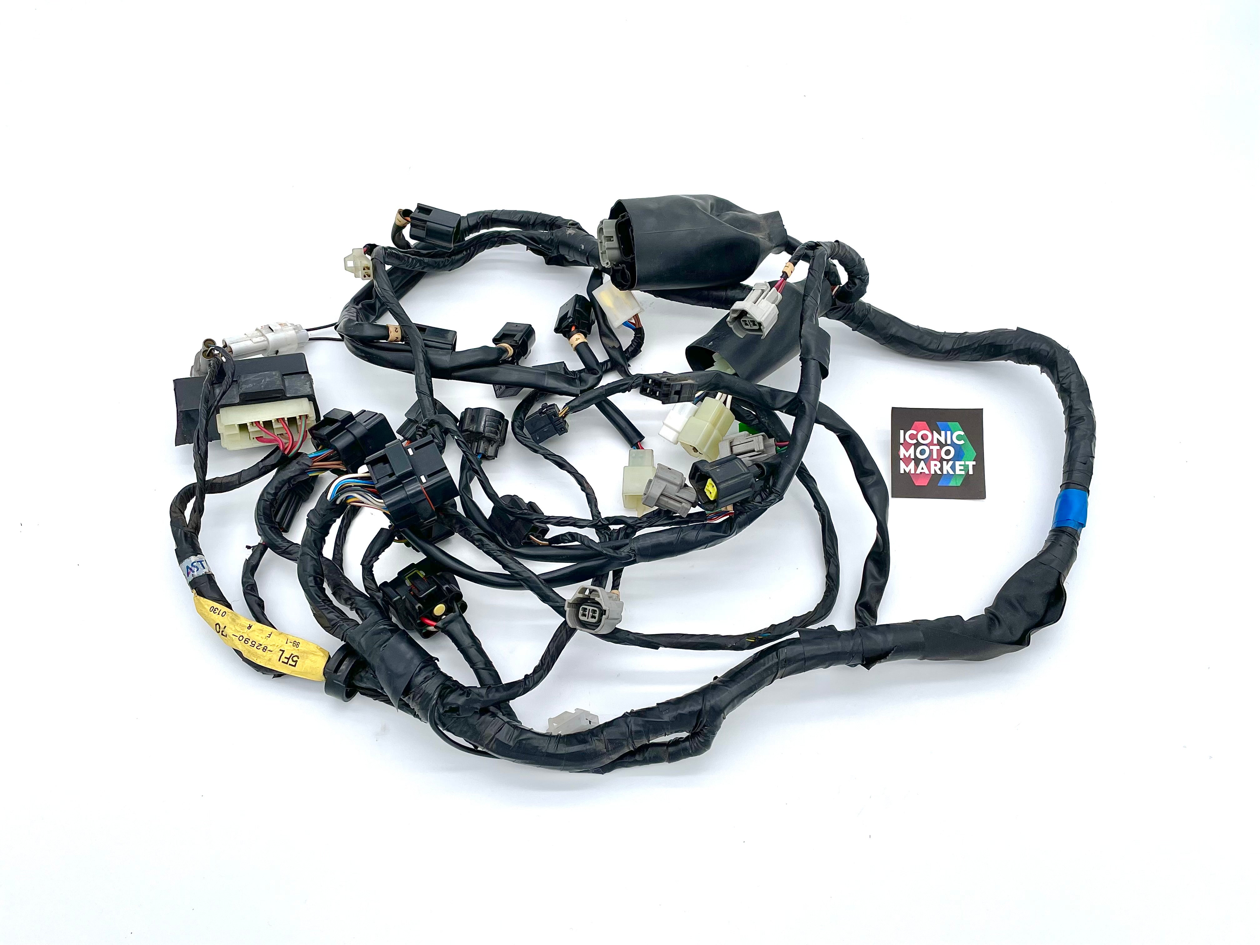 Yamaha YZF-R7 OW-02 (1999) YEC Wiring Harness. (OEM) #5FL-82590-70 ...
