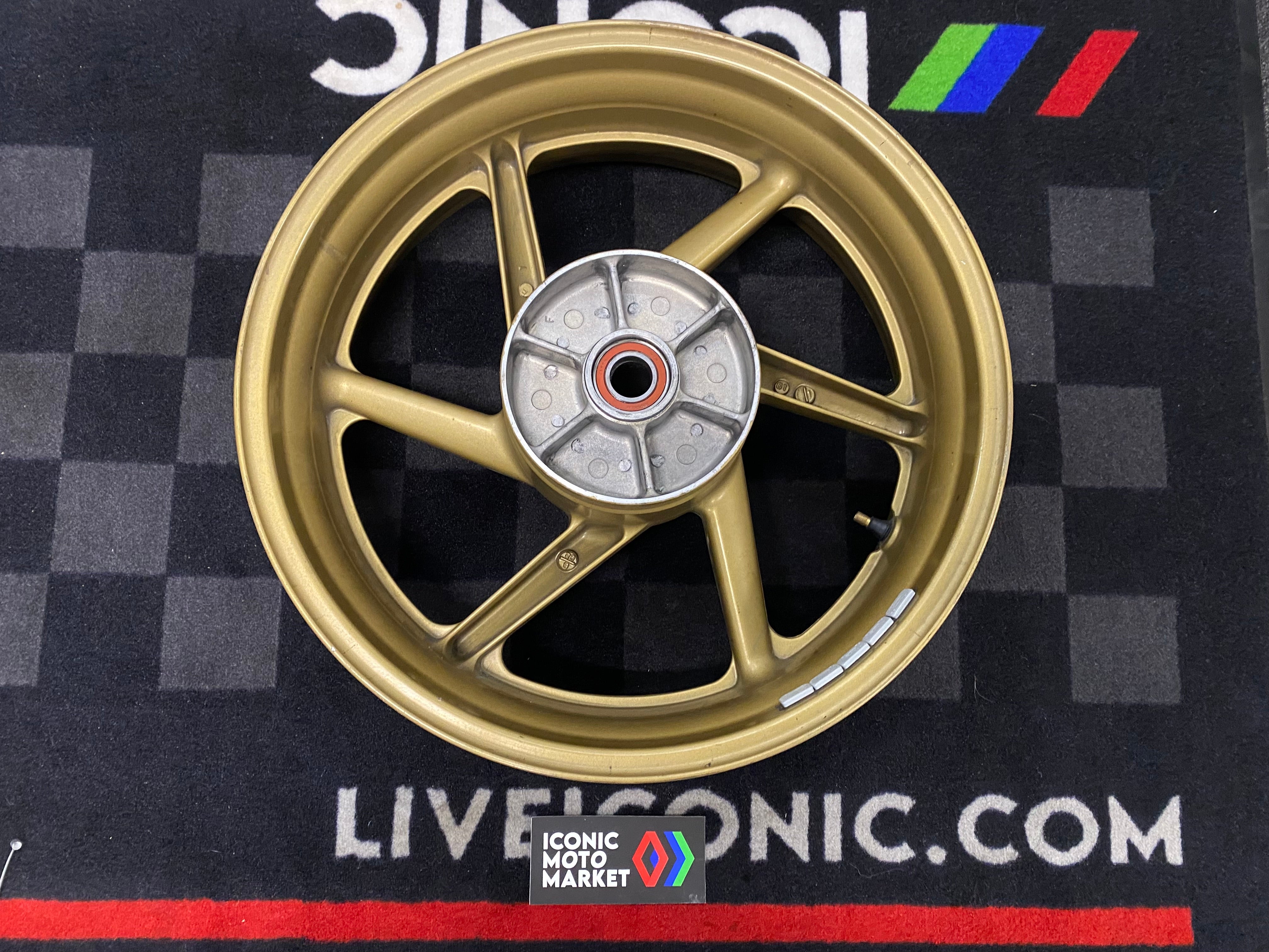 Honda RC51 Rear Wheel #42650MCF670 – Iconic Moto Market