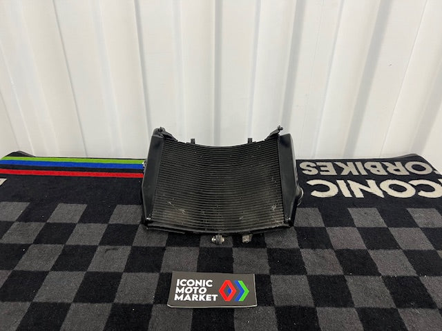 Honda CBR600RR Radiator With Fan (2007-2012) – Iconic Moto Market