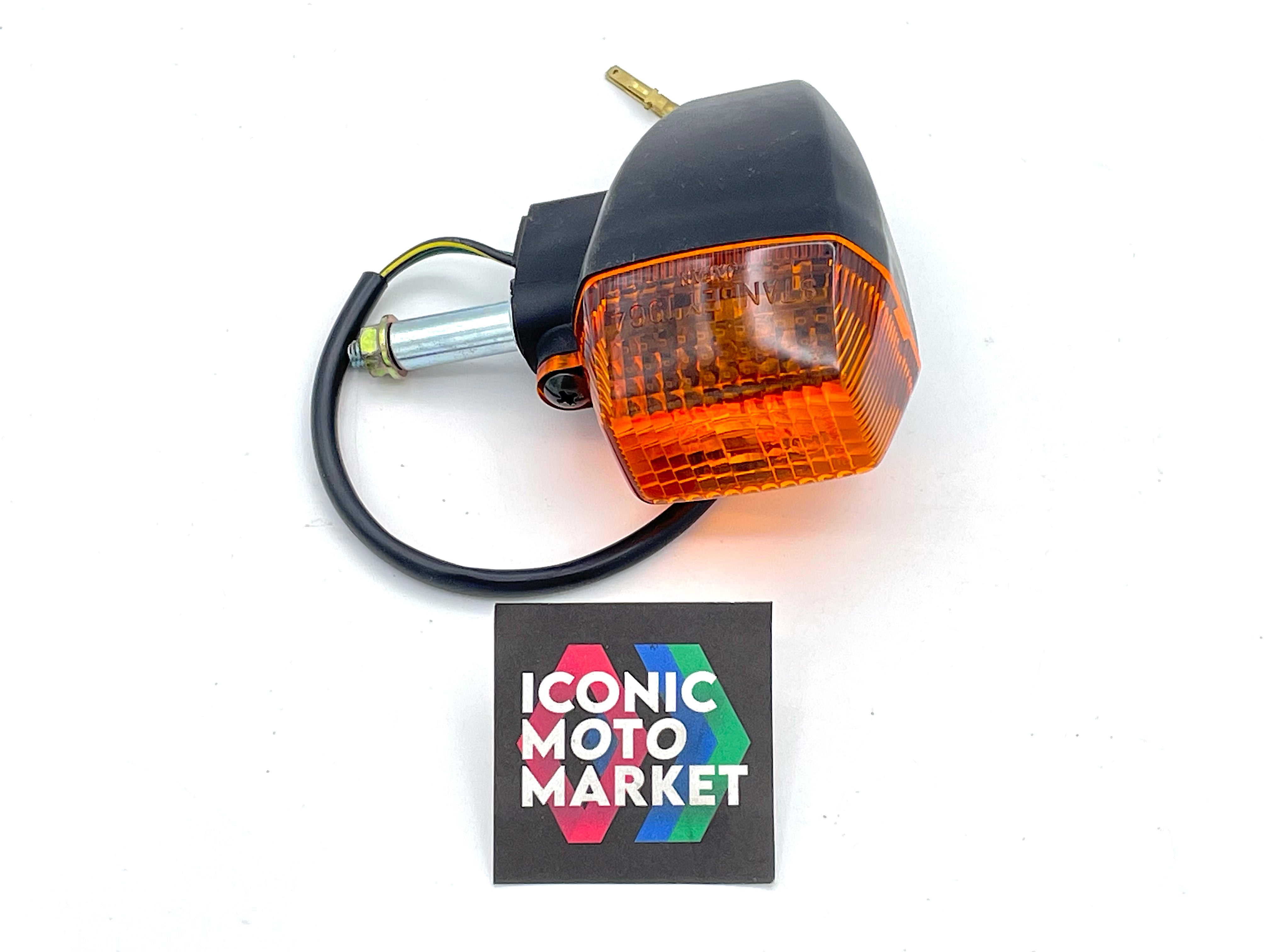 Kawasaki ZX750, ZX-7 Ninja (1987-1990) Rear Turn Signal - Single. (OEM ...