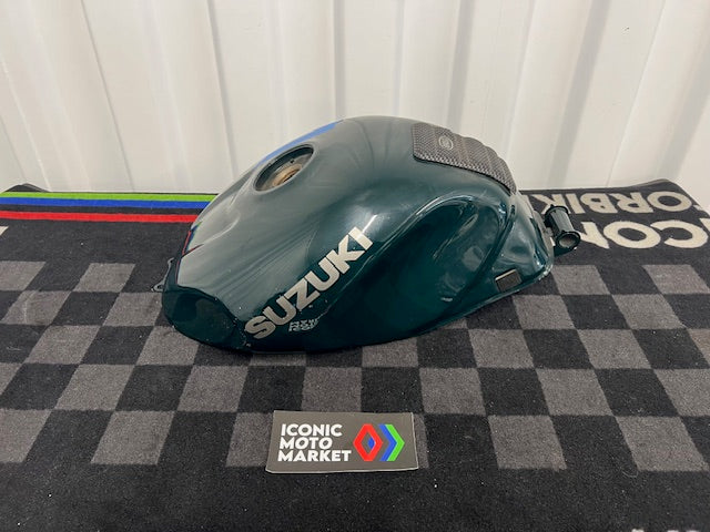Suzuki TL1000S (1997-2001) OEM Gas Tank Green – Iconic Moto Market