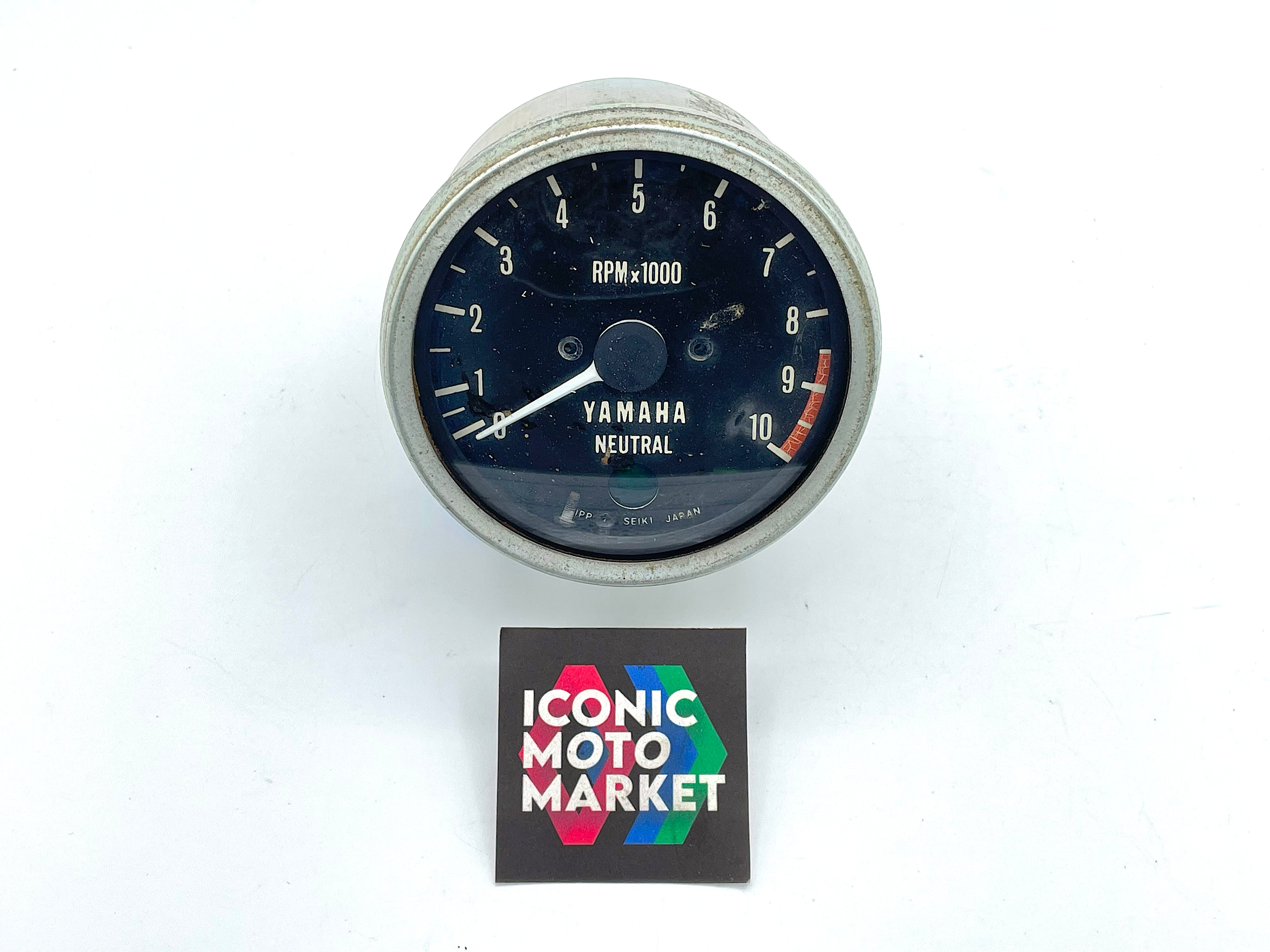 Yamaha RD350B, RD250B (1975) Tachometer, Rev Counter. (OEM) #RD_BT1 ...