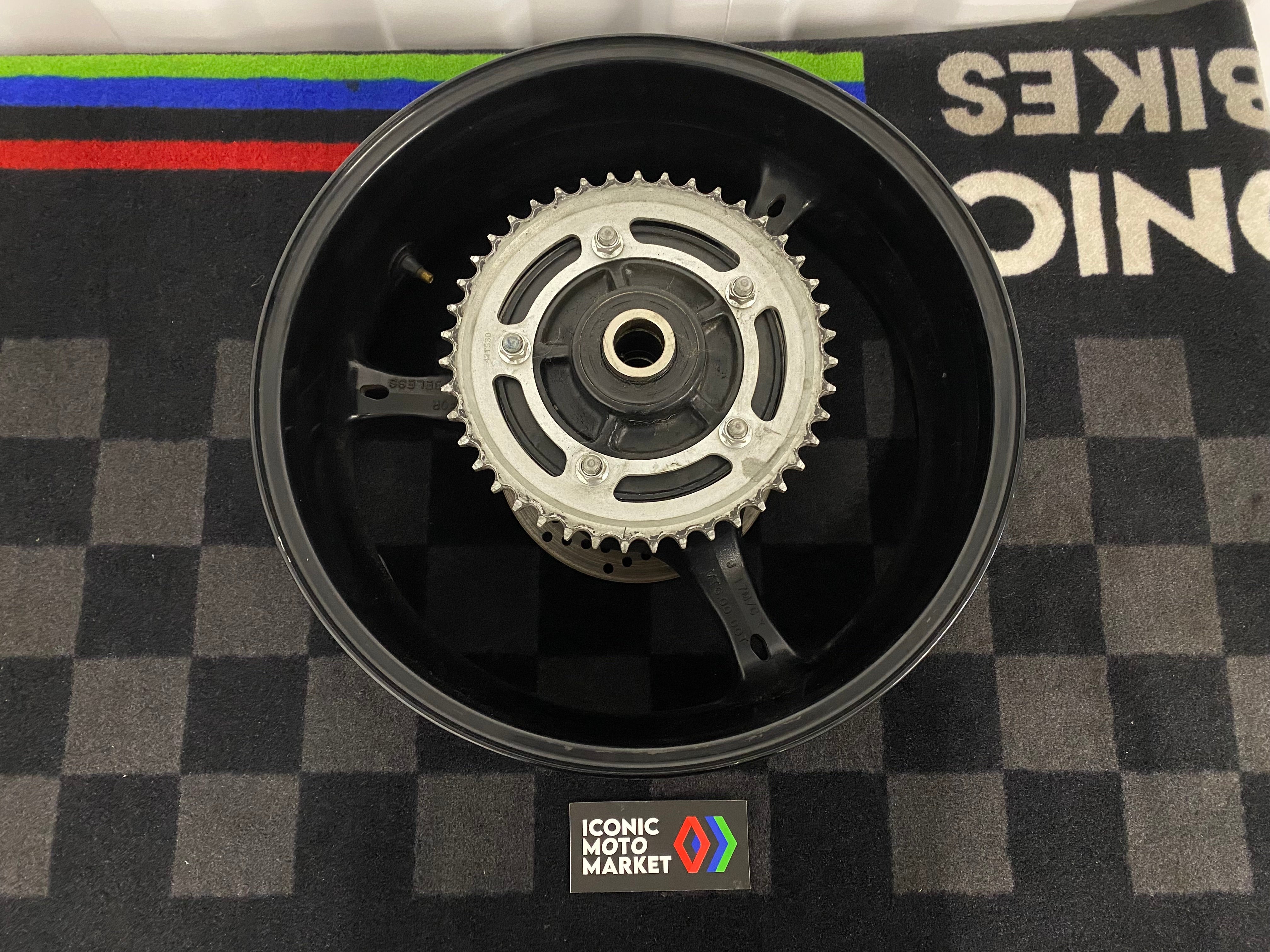 Suzuki GSX-R1000 Rear Wheel #6411141G00019 – Iconic Moto Market