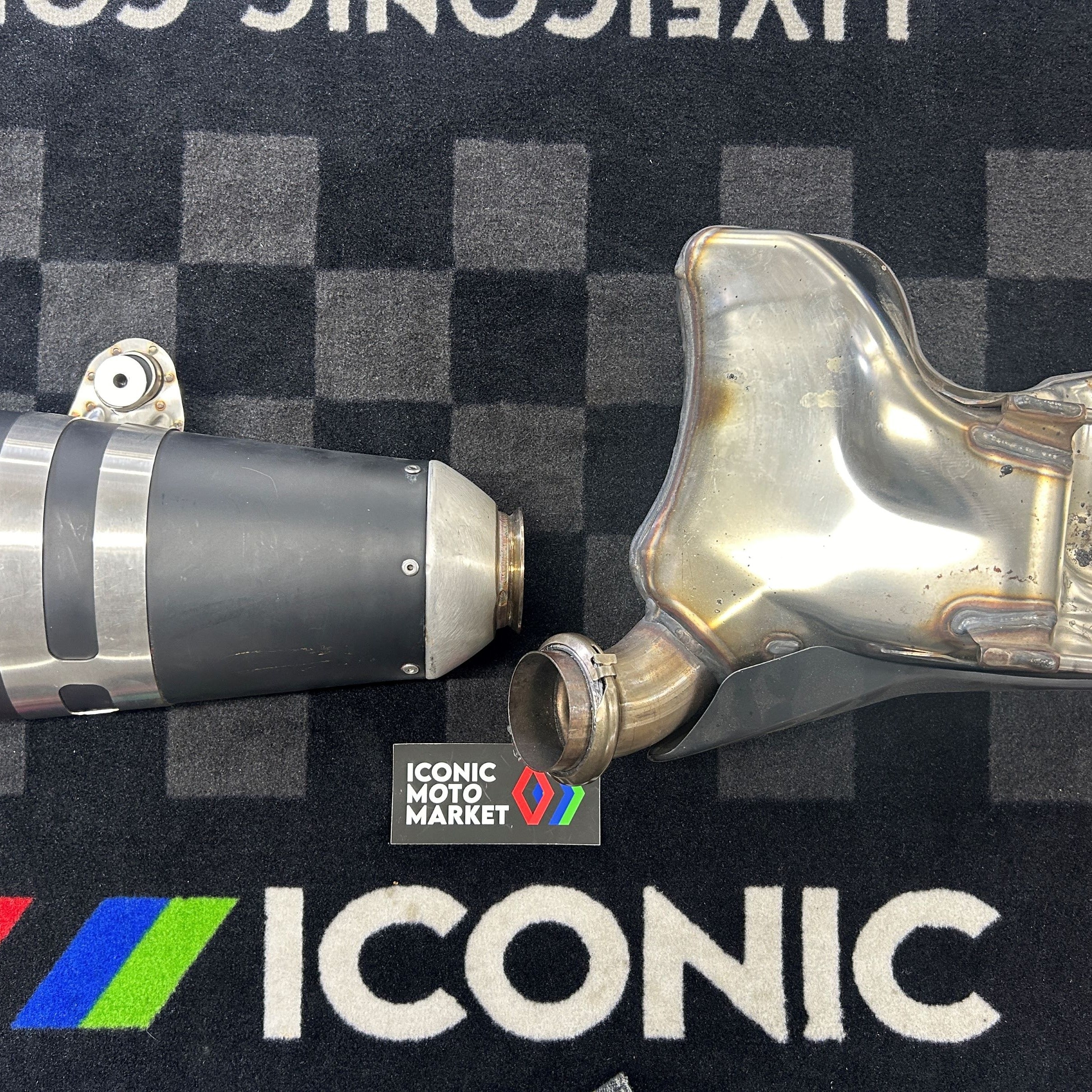 KTM 1290 Super Duke (2014) - Exhaust (OEM) #61305050000 – Iconic Moto ...