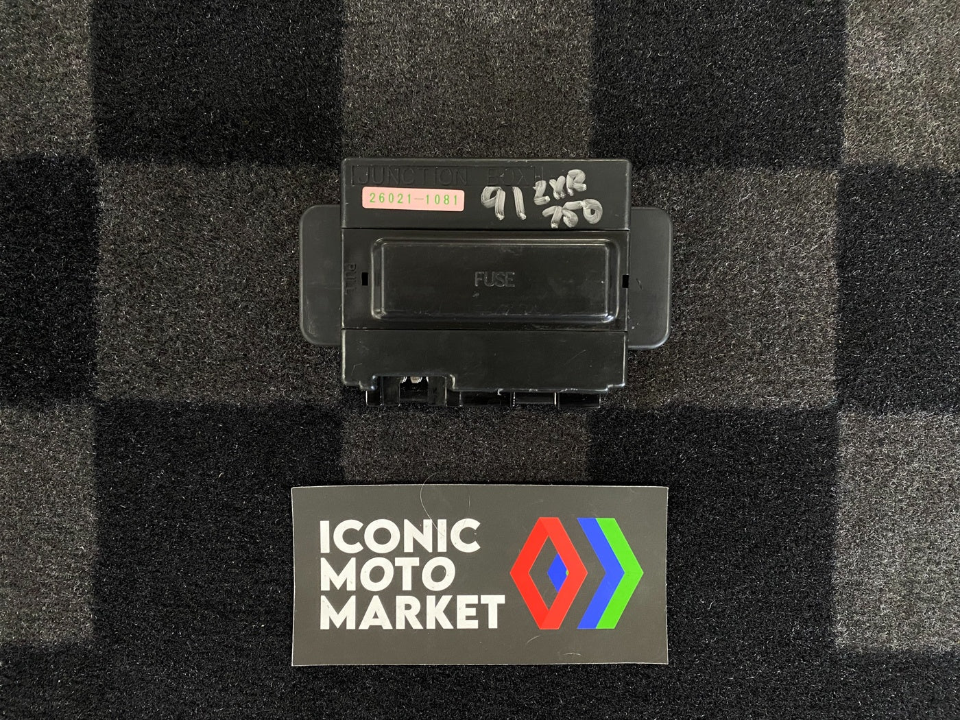 Kawasaki ZX-7 (1991) Vulcan 500 (1990-1993) Ninja 250 (1989-1994) Fuse ...