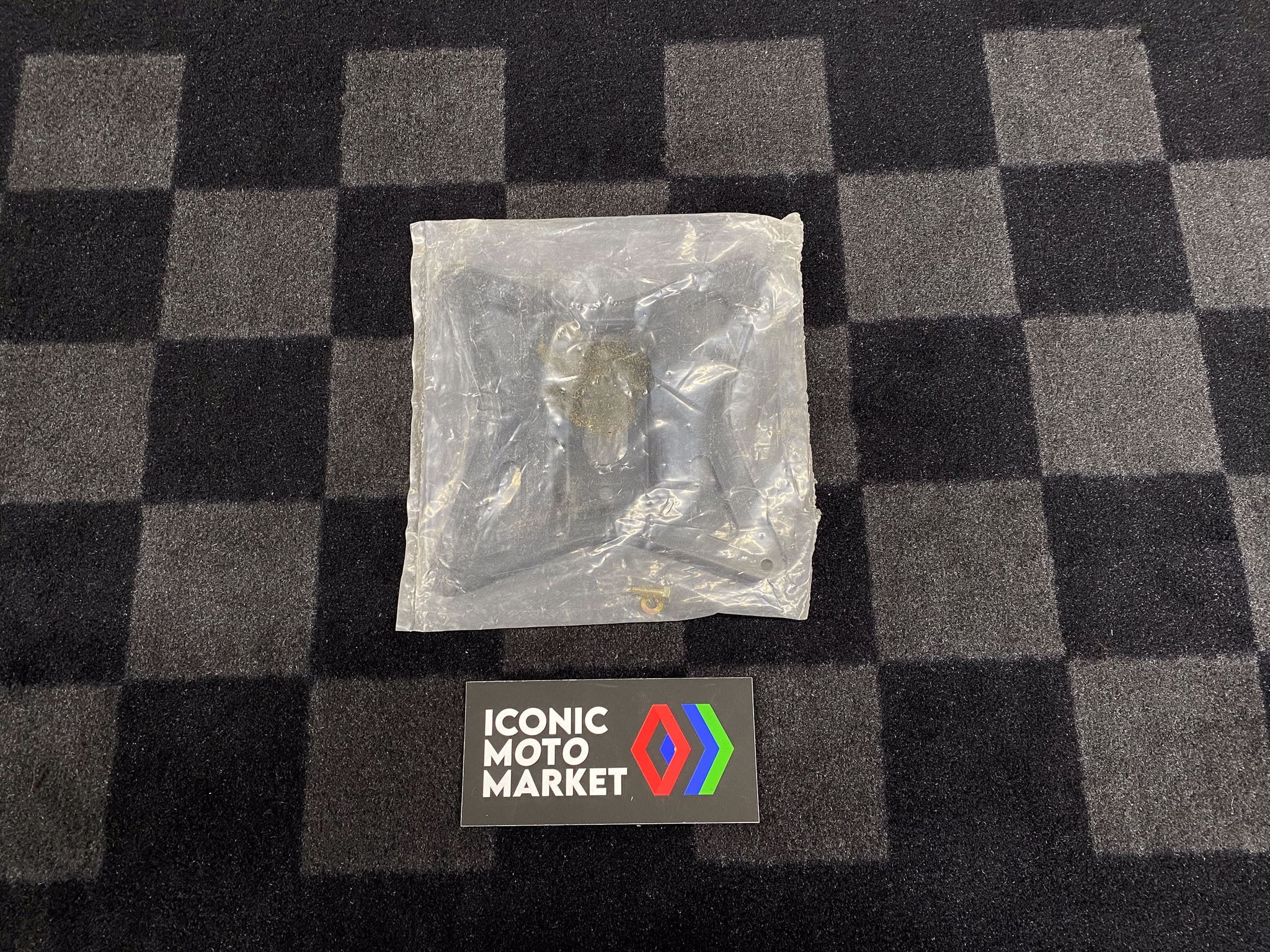 License Plate Bracket – Iconic Moto Market