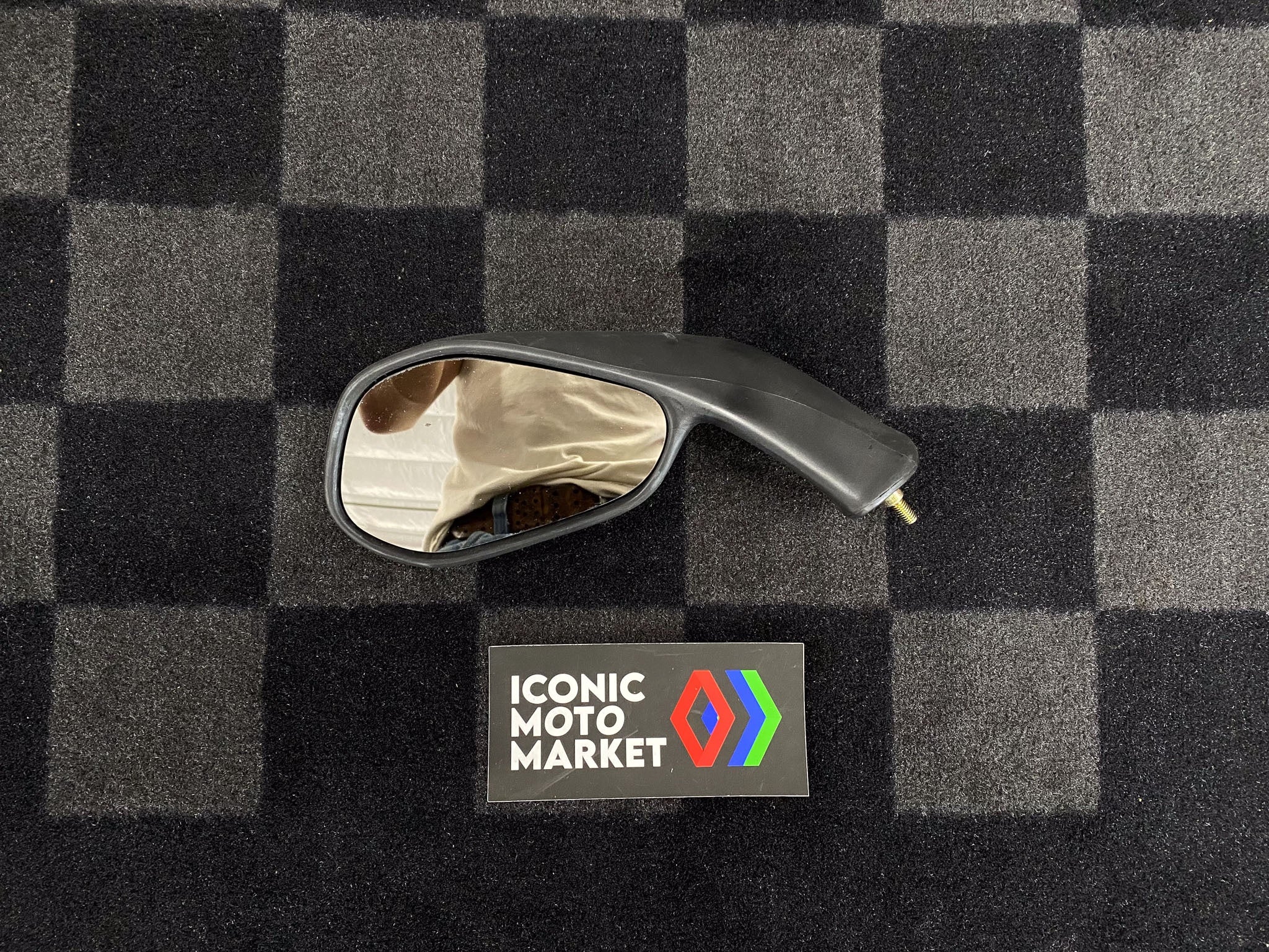 Mito Left Hand Mirror – Iconic Moto Market