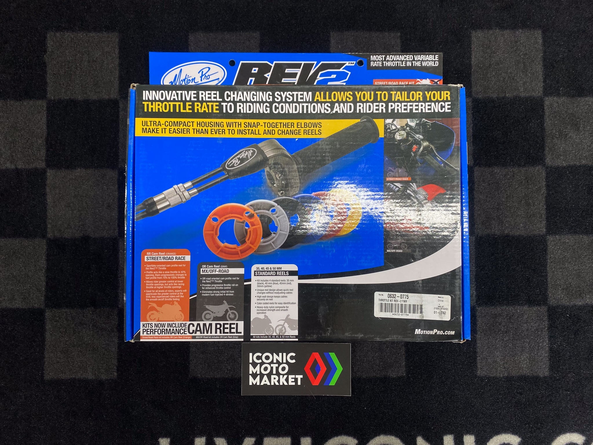 Motion Pro Rev2 Variable Rate Throttle Kit – Iconic Moto Market