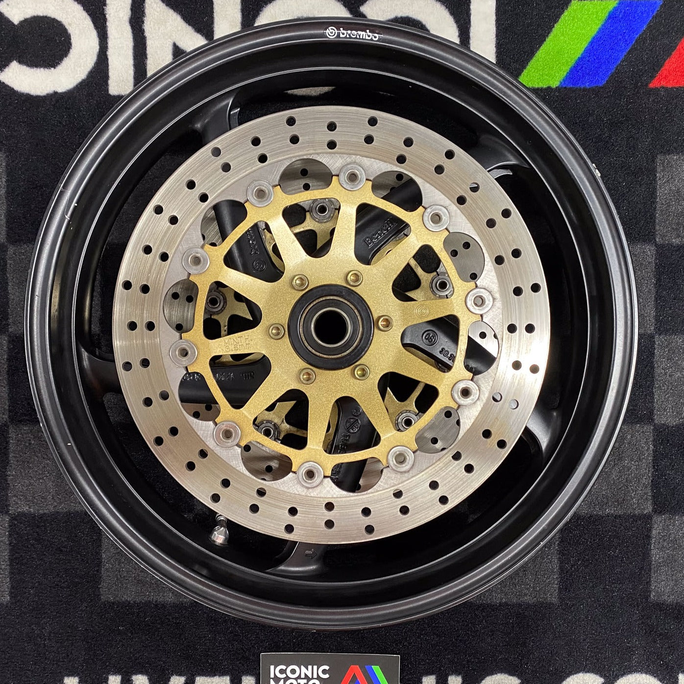 Benelli TNT135 Front Wheel #30208700 – Iconic Moto Market