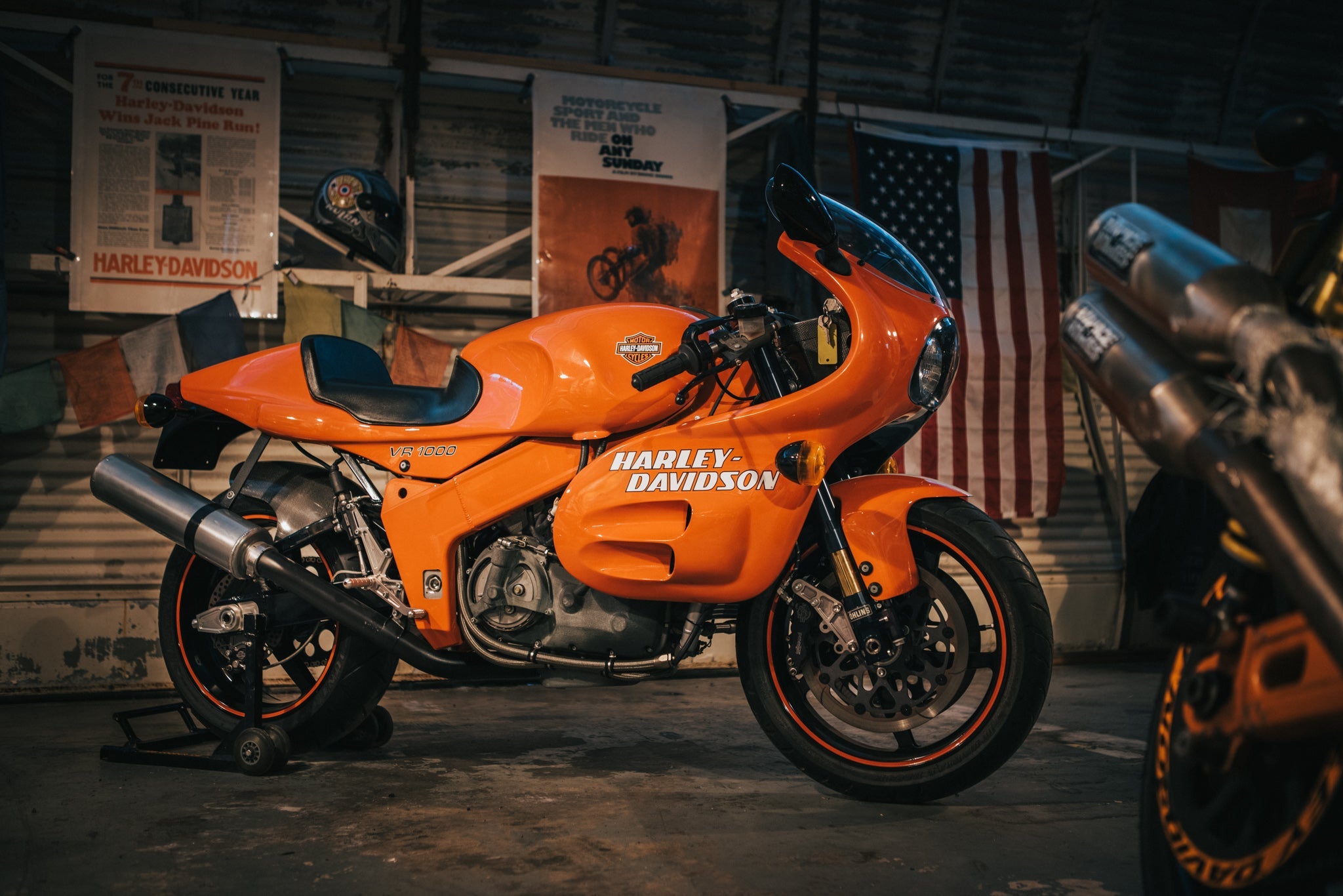 Harley Davidson VR1000 - Poster – Iconic Moto Market