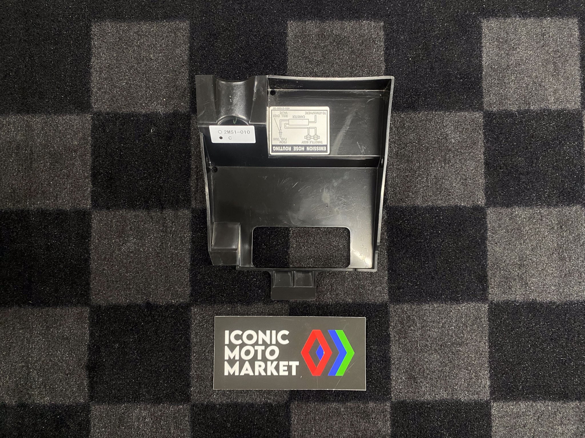 Yamaha R3 (2015-2016) MT-03 (2016) Cover #1WD-F163E-00 – Iconic Moto Market